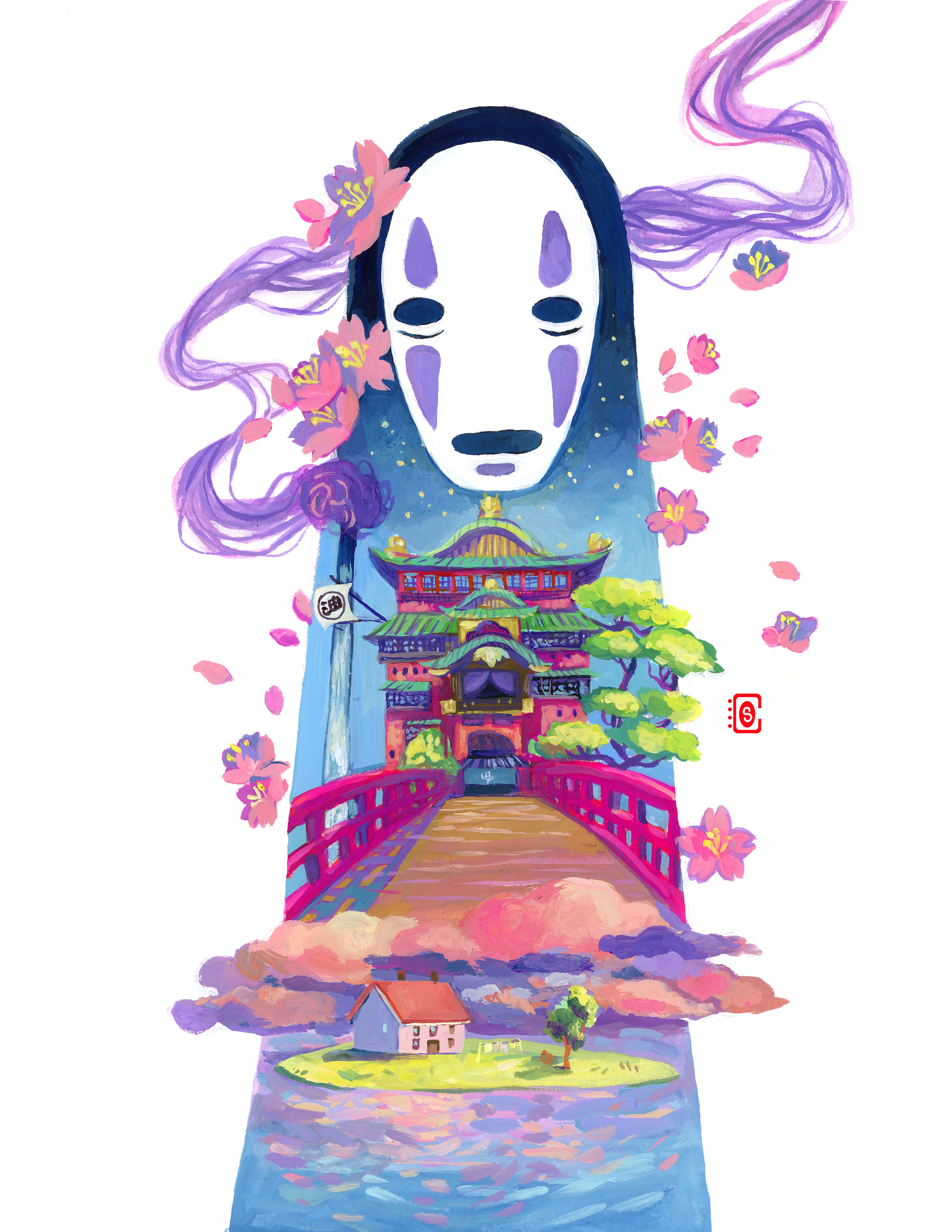 No Face Awaits You – LavenderCat