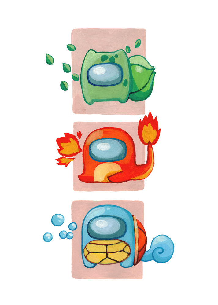 Sus Pokemon Among Us – LavenderCat